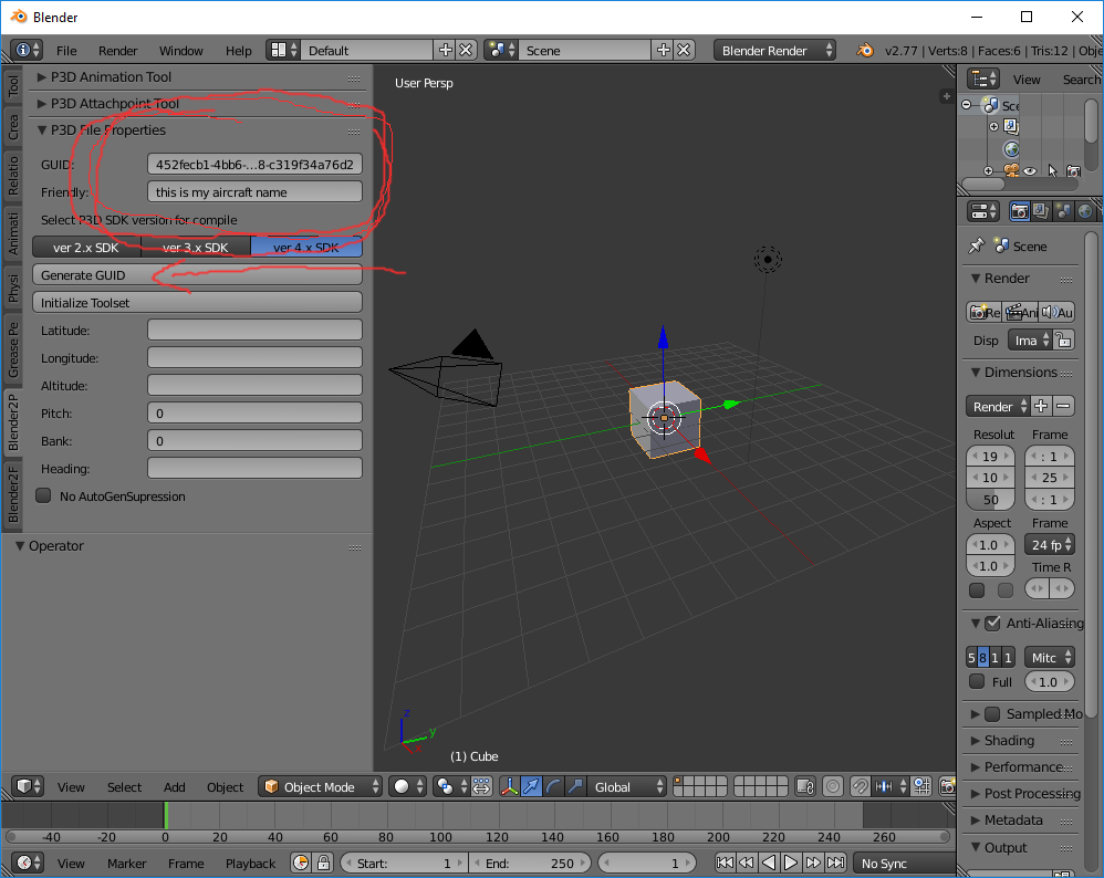 P3D v4 - Blender to P3D ToolSet - *To be retired - NEW FSX ver with P3D" | Page 6 | FSDeveloper