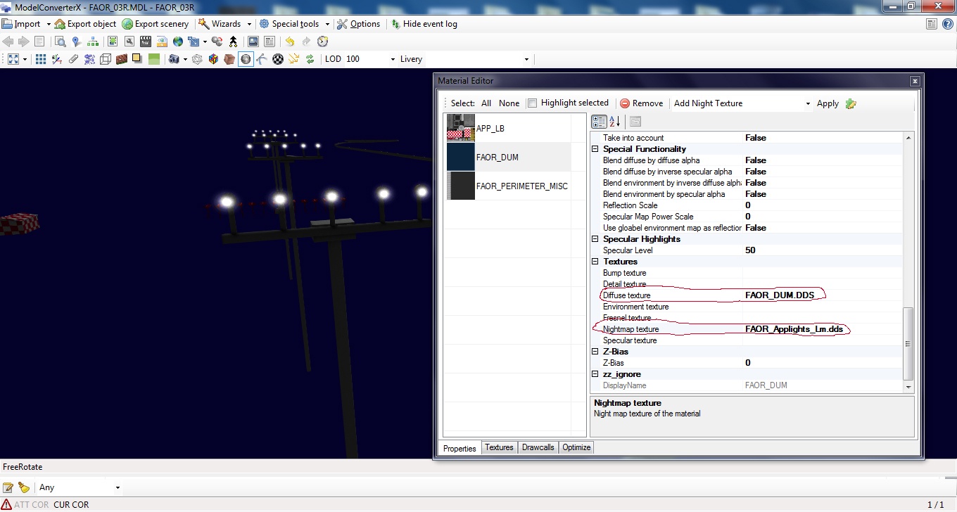 FSXA - New way of making the Taxi Lights. | FSDeveloper