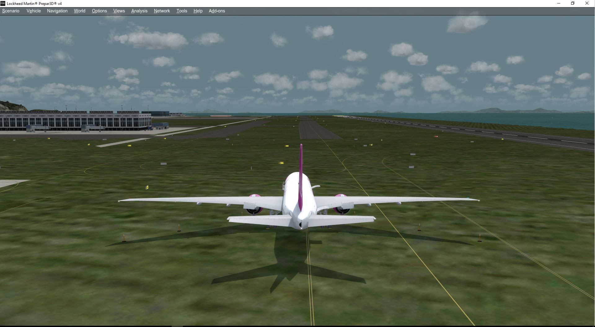 P3D v4 - Taxiway disappearing | FSDeveloper