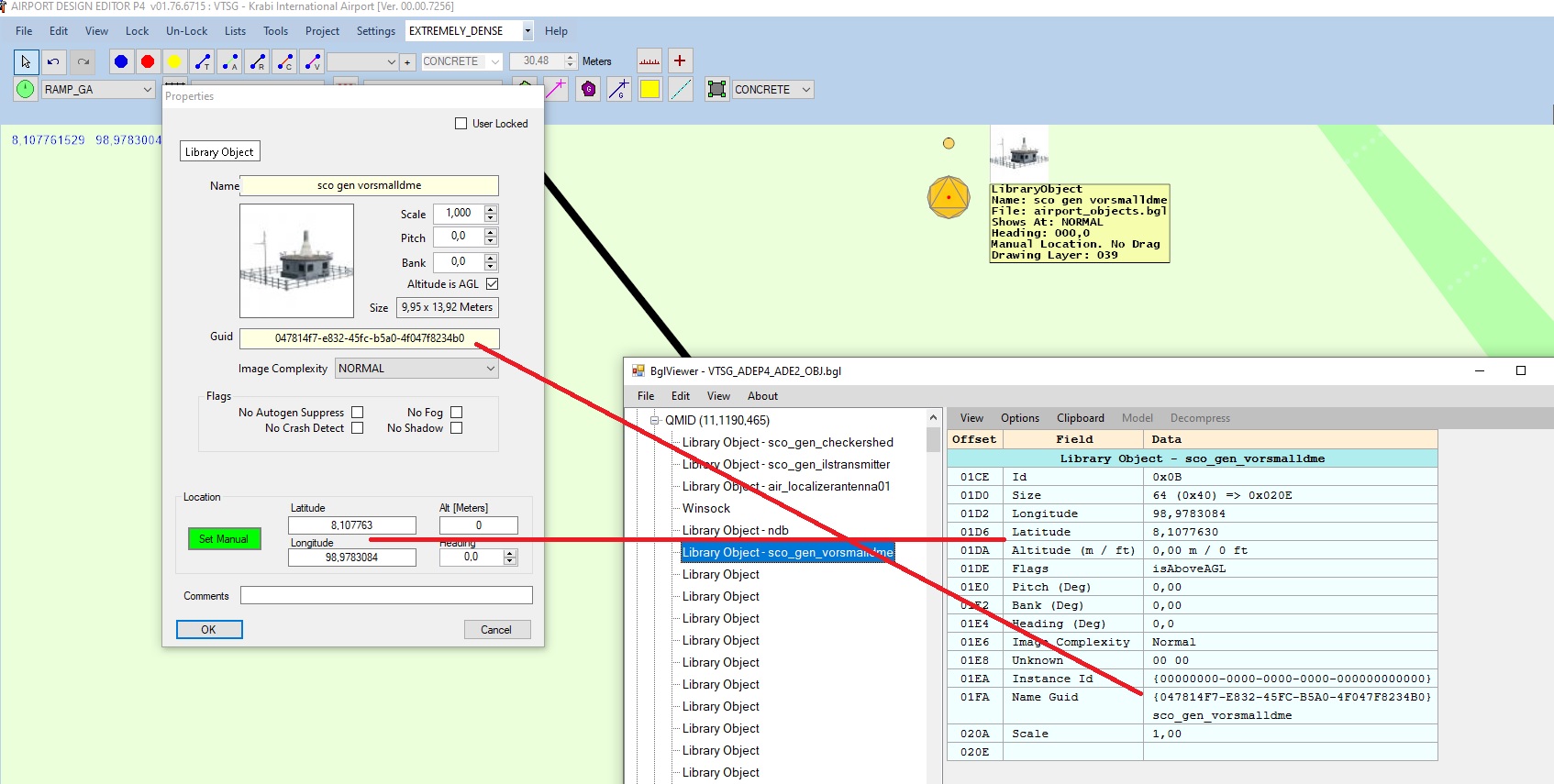 P3D v4 - Hide total default objects... | FSDeveloper