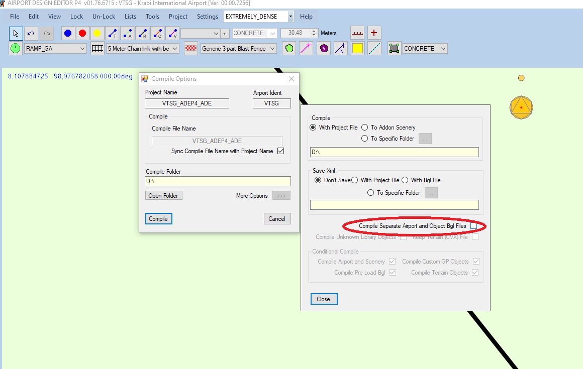 P3D v4 - Hide total default objects... | FSDeveloper
