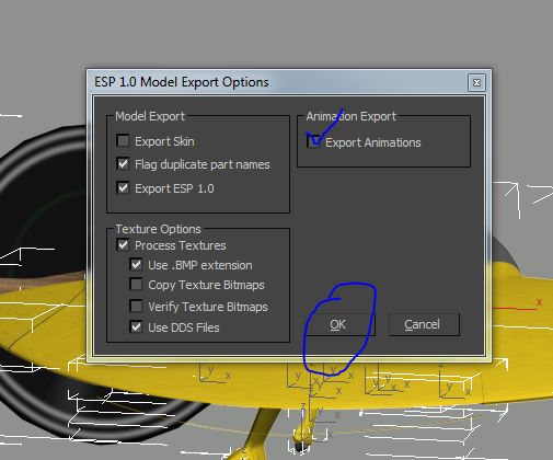 in 3DMAX how convert 3DS to .X file? | FSDeveloper