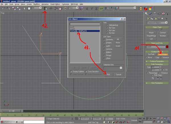 Taxiline creation with GMax - FSDeveloper Wiki