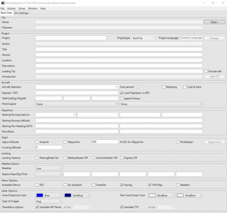 BushTripInjector - FSDeveloper Wiki